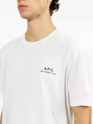 A.p.c. Logo-print T-shirt
