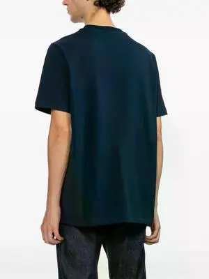 A.p.c. Logo-embroidered T-shirt