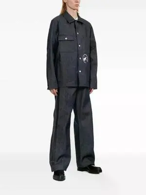 A.p.c. Grand Jack Jacket - Blue