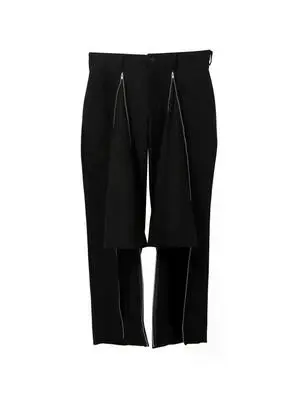 Comme Des Garçons Add Contrast Trousers - Black