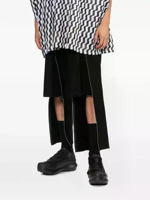 Comme Des Garçons Add Contrast Trousers