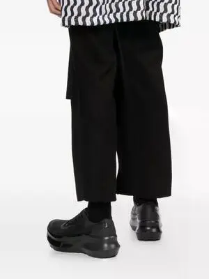 Comme Des Garçons Add Contrast Trousers