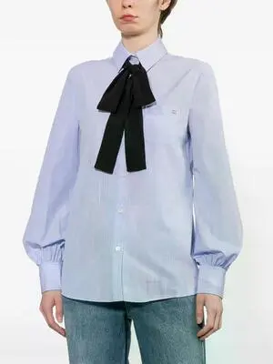 Valentino Garavani Bead-embellished Shirt