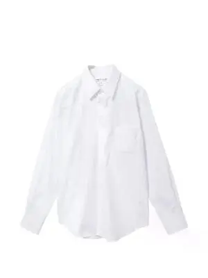 Comme Des Garçons Cotton Shirt - White
