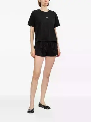 A.p.c. Logo-print T-shirt - Black