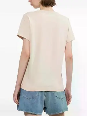 A.p.c. Logo-embroidered T-shirt