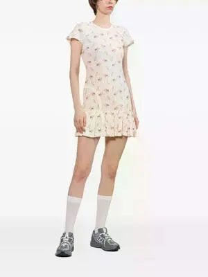 Ashley Williams Graphic-print Dress