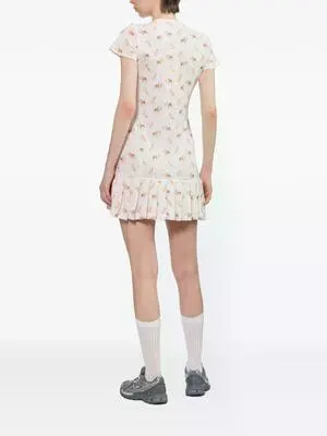 Ashley Williams Graphic-print Dress