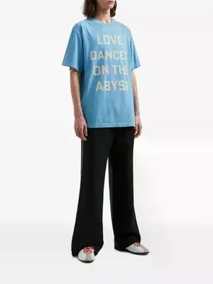 Valentino Garavani Side-stripe Zip-cuff Trousers - Black