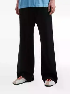 Valentino Garavani Side-stripe Zip-cuff Trousers