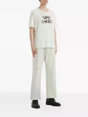 R13 Slogan-print T-shirt