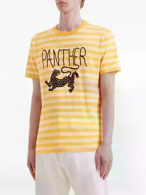 Valentino Garavani Panther Striped T-shirt