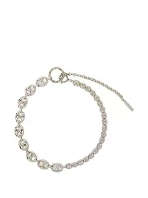 JUSTINE CLENQUET Gwen Necklace - Silver