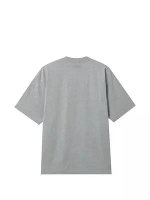 Vetements Flag-print Oversized T-shirt - Grey