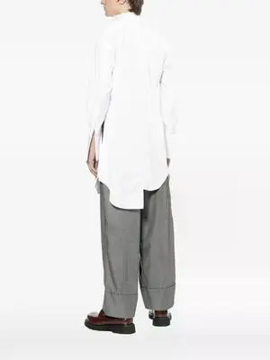 Junya Watanabe Chain-embellished Shirt