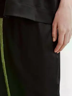Simone Rocha Flower-print Rear-slit Skirt