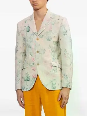 Junya Watanabe Rose-print Blazer