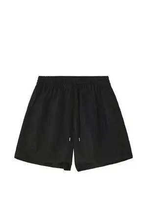 Studio Nicholson Drawstring-waist Shorts - Black
