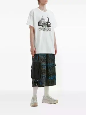 WESTFALL Graphic-print Cotton T-shirt