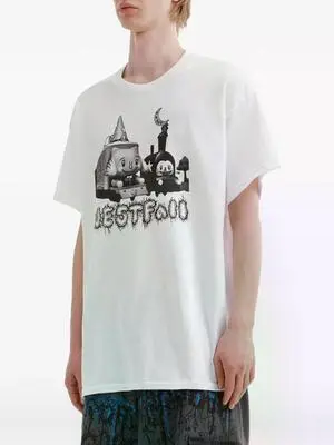 WESTFALL Graphic-print Cotton T-shirt