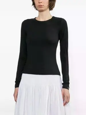 Rag & Bone Long-sleeve Crew-neck Top