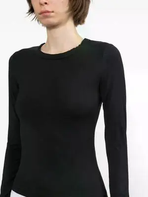 Rag & Bone Long-sleeve Crew-neck Top