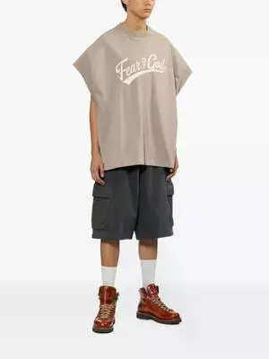 ESSENTIALS Logo-print Short-sleeve T-shirt