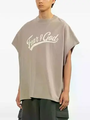 ESSENTIALS Logo-print Short-sleeve T-shirt