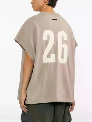 ESSENTIALS Logo-print Short-sleeve T-shirt