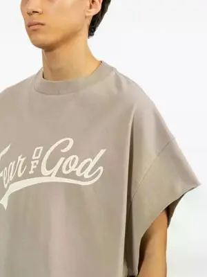 ESSENTIALS Logo-print Short-sleeve T-shirt