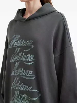 We11Done Logo-detail Hoodie