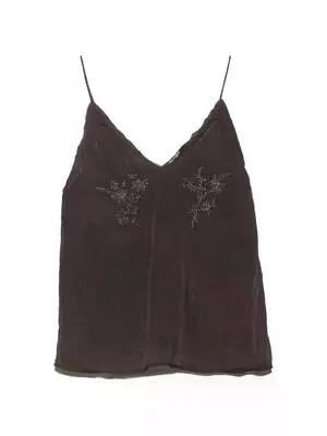 Bimba Y Lola Straight Top With Stones