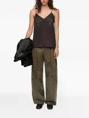 Bimba Y Lola Straight Top With Stones