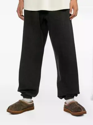 ESSENTIALS Logo-patch Track Pants