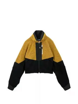 Toga Colour-block High-neck Jacket - Blue