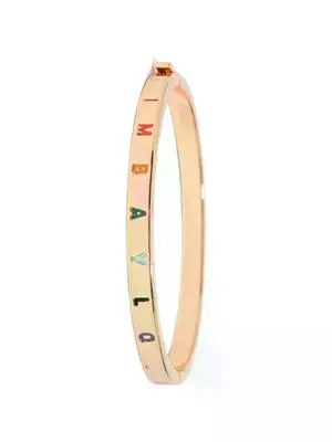 Bimba Y Lola Rigid Bracelet With Multicolored Logo
