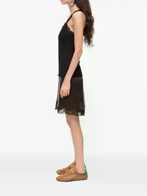 Bimba Y Lola Ribbed Top With Straps