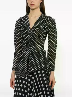 Junya Watanabe Polka Dot Blouse