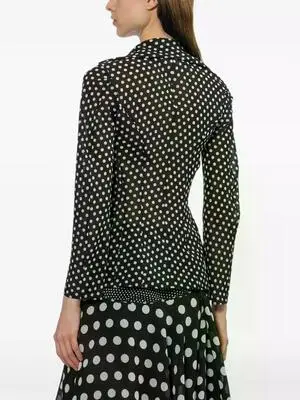 Junya Watanabe Polka Dot Blouse