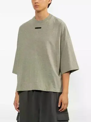 ESSENTIALS Logo-patch T-shirt