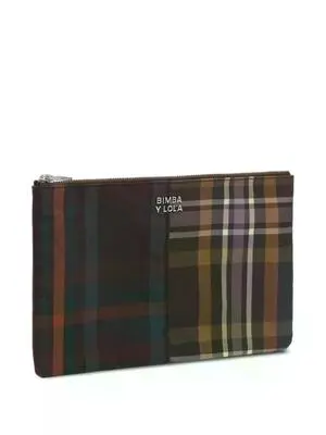 Bimba Y Lola Clutch - Brown