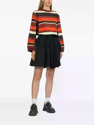 Toga Horizontal-stripe Long-sleeve T-shirt