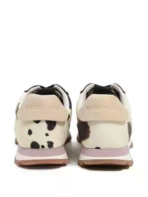 Bimba Y Lola Retro Ballet Flats With Pony-print