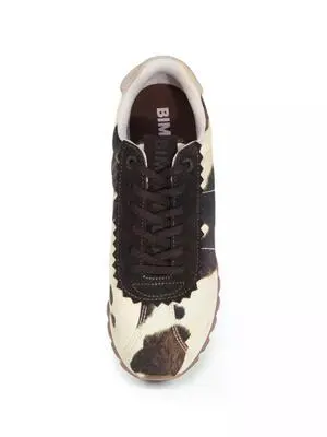 Bimba Y Lola Retro Ballet Flats With Pony-print