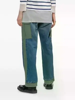 Junya Watanabe X Levi's Cargo-panel Trousers