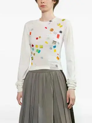 Mihara Yasuhiro Graphic-print T-shirt
