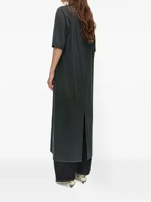 Bimba Y Lola Washed Dress With Lace Bodice
