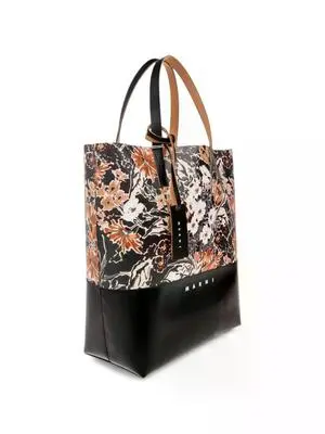 Marni Floral-print Tote Bag