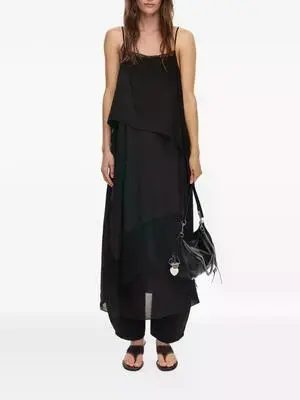 Bimba Y Lola Flowy Layered Dress