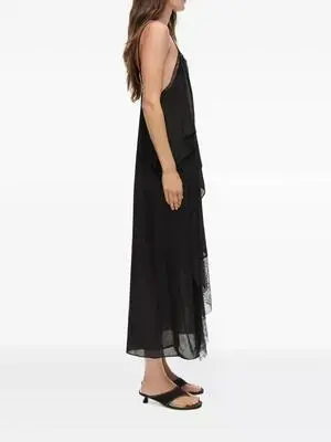 Bimba Y Lola Flowy Layered Dress